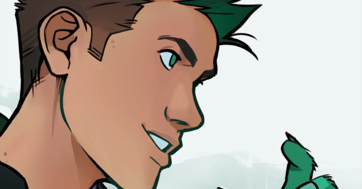 New Art from Kami Garcia and Gabriel Picolo's Teen Titans: Beast Boy at ...