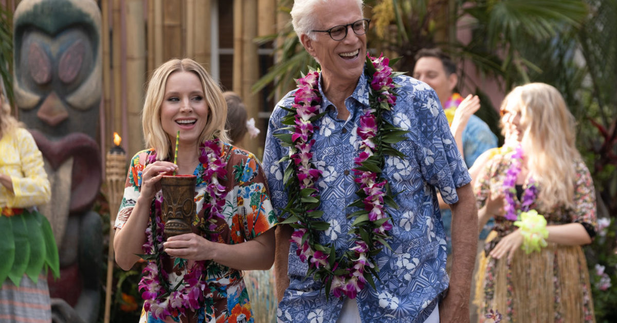 "The Good Place" S04 "Chillaxing" Review: Monks, Hoods, & Motorcycles