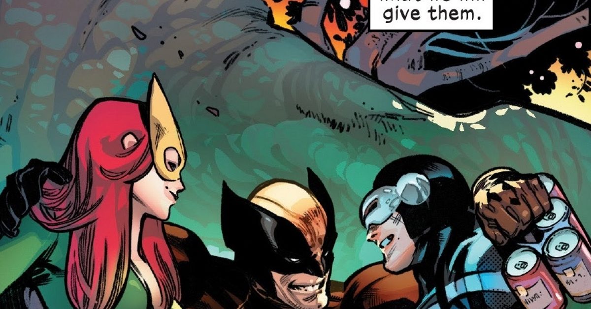 Cyclops, Wolverine and Jean Grey - Marvel Comics' First Throuple?