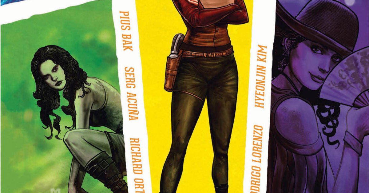 First Look at the Women of Firefly: The Sting Original Graphic Novel
