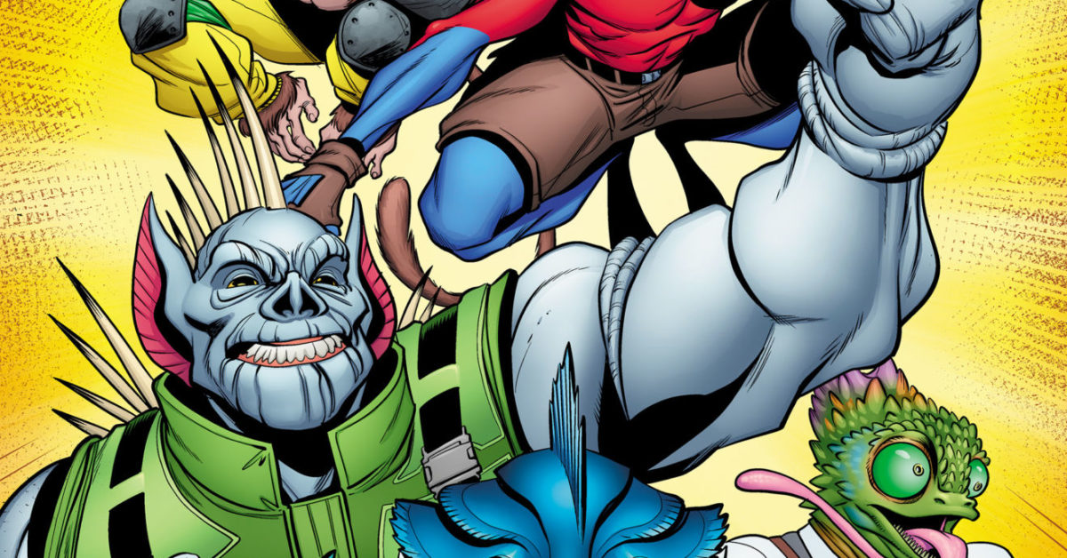 Tim Seeley and Mike Norton Create Dark Horse Comics Based Panda Mony ...