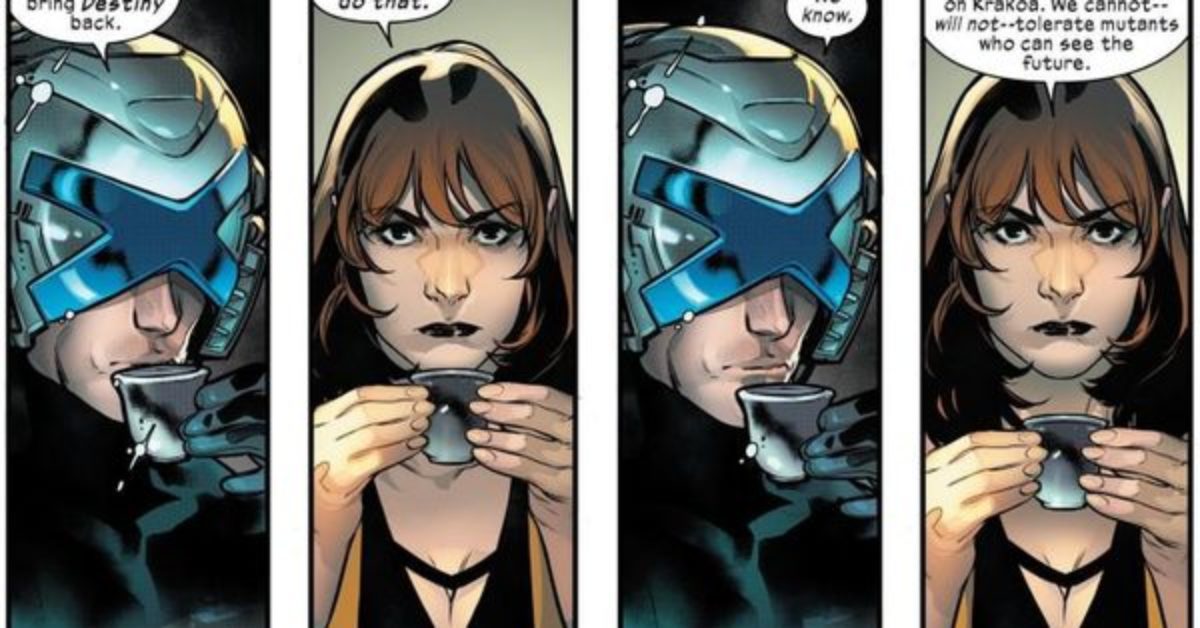 Marvel Finally Puts a Label on Mystique and Destiny's Relationship in ...
