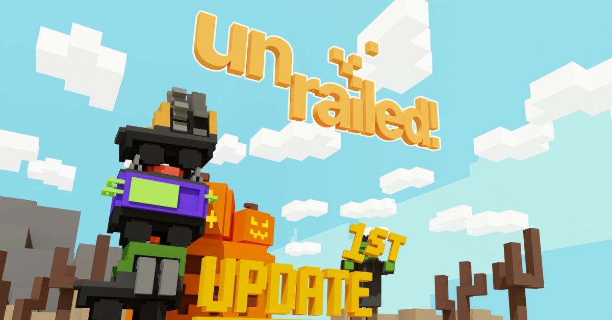"Unrailed!" Receives It's First Content Update