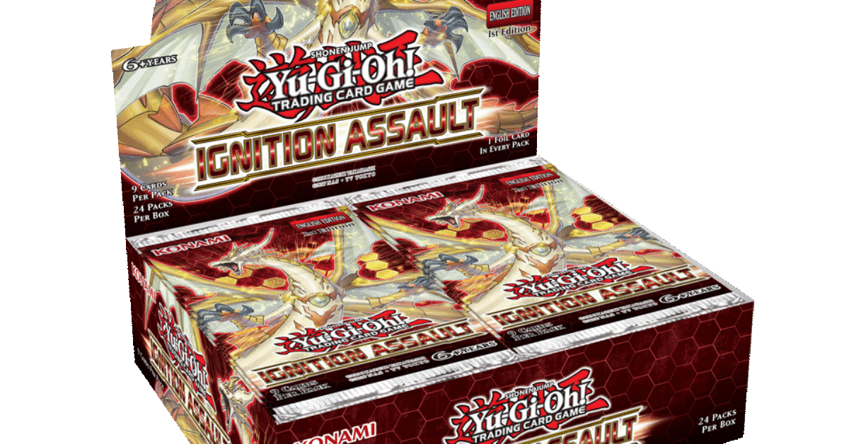 Konami Announces "Yu-Gi-Oh!" Ignition Assault + Special Edition