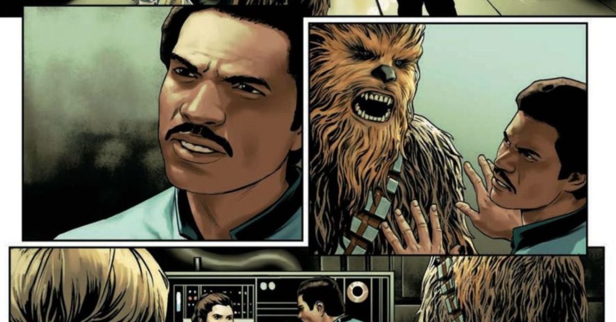 Exclusive: Our First Look at Star Wars #1 by Charles Soule and Jesus ...
