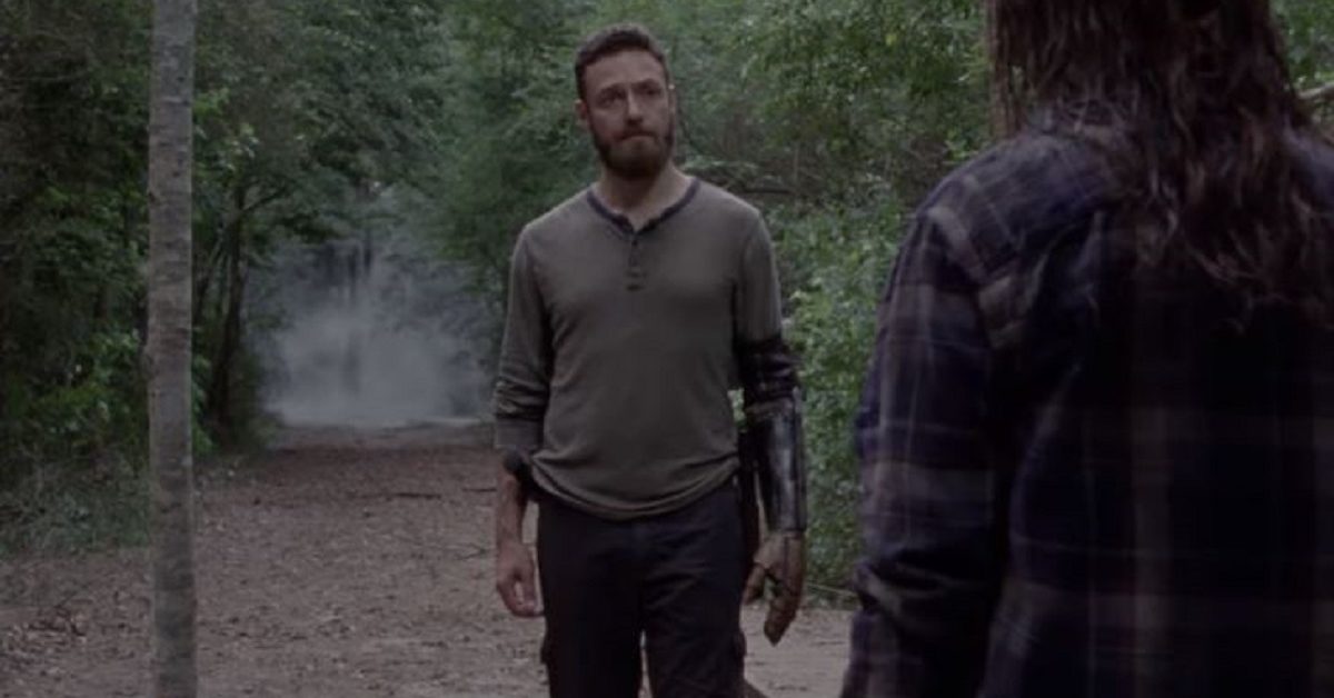 "The Walking Dead" S10 Midseason Finale: Aaron & Gamma Strike a Deal