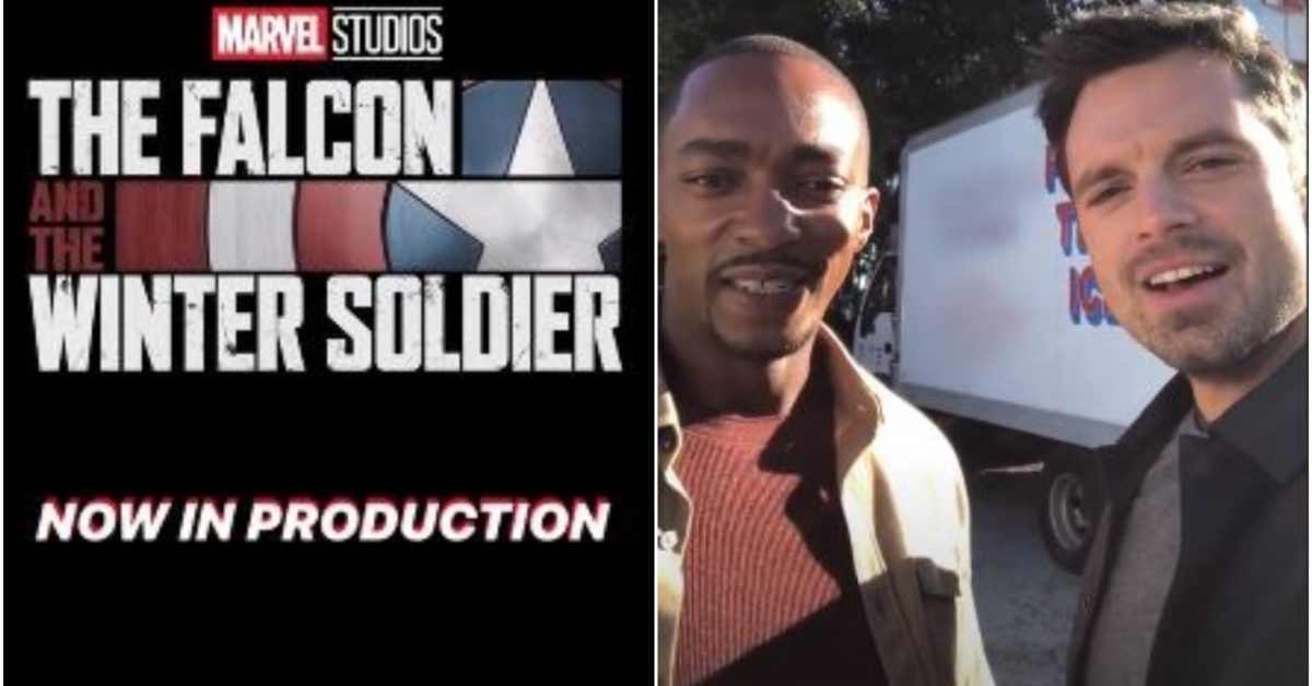 "The Falcon and The Winter Soldier": Stan, Mackie Signal Production Start