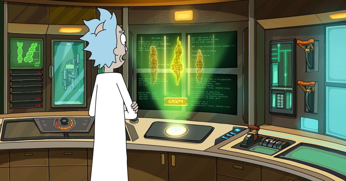 "Rick and Morty" Season 4: Go Inside "The Old Man and the Seat" [Video]