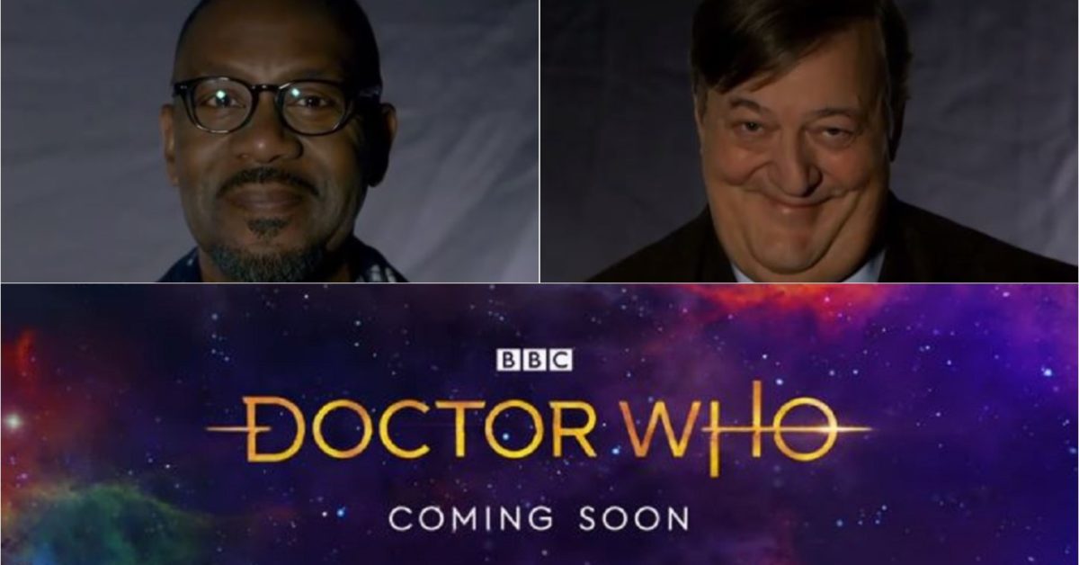 "Doctor Who" Series 12: Stephen Fry, Sir Lenny Henry CBE Guest Starring