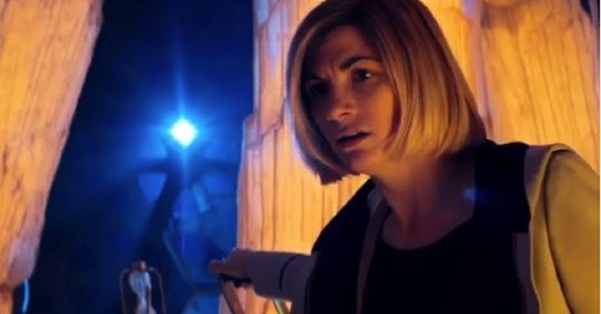 "Doctor Who" Series 12 Trailer Saturday; Series 13 Work Underway