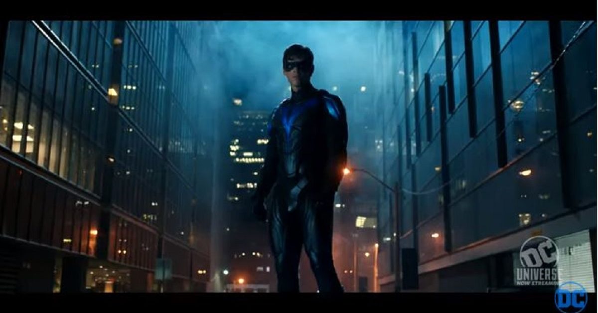 "Titans" Season 2: Nightwing Brings Butt; "Watchmen" Crossover? [Trailer]