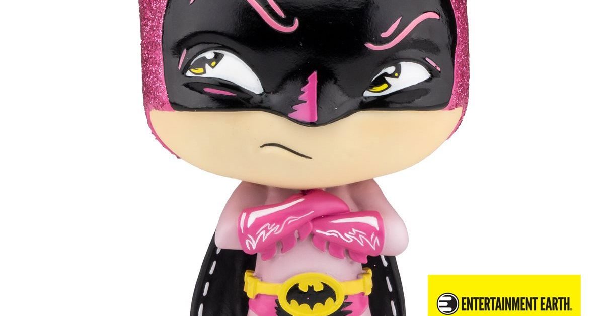 Miss Mindy Batman Exclusives Are Here to Save the Day