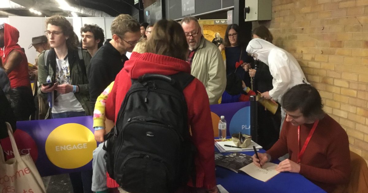From One Side of Thought Bubble Comic Con to Another - Harrogate 2019