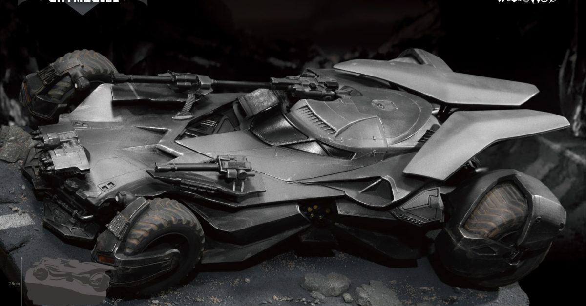 Batmobile from "Justice League" Drives on in with Beast Kingdom