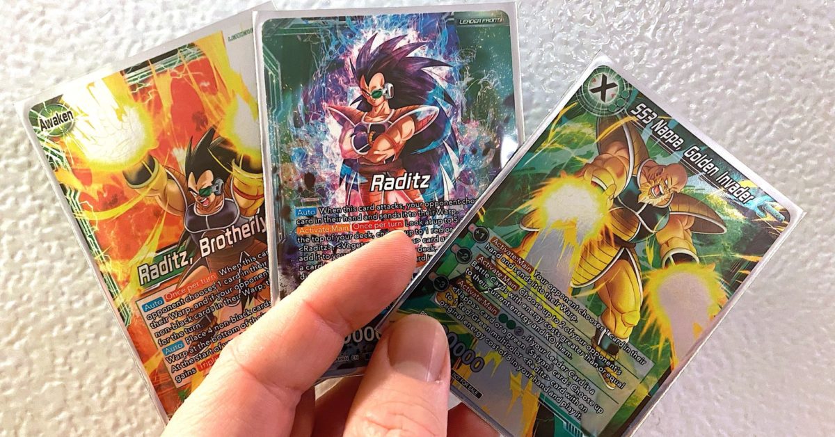 Dragon Ball Super Card Game: Saiyan Showdown Pre-Release Write-Up