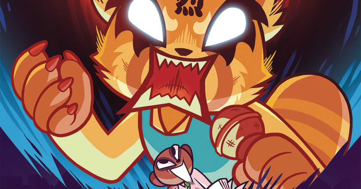 Oni Press License Aggretsuko Comics From Netflix and Sanrio as Rick And ...
