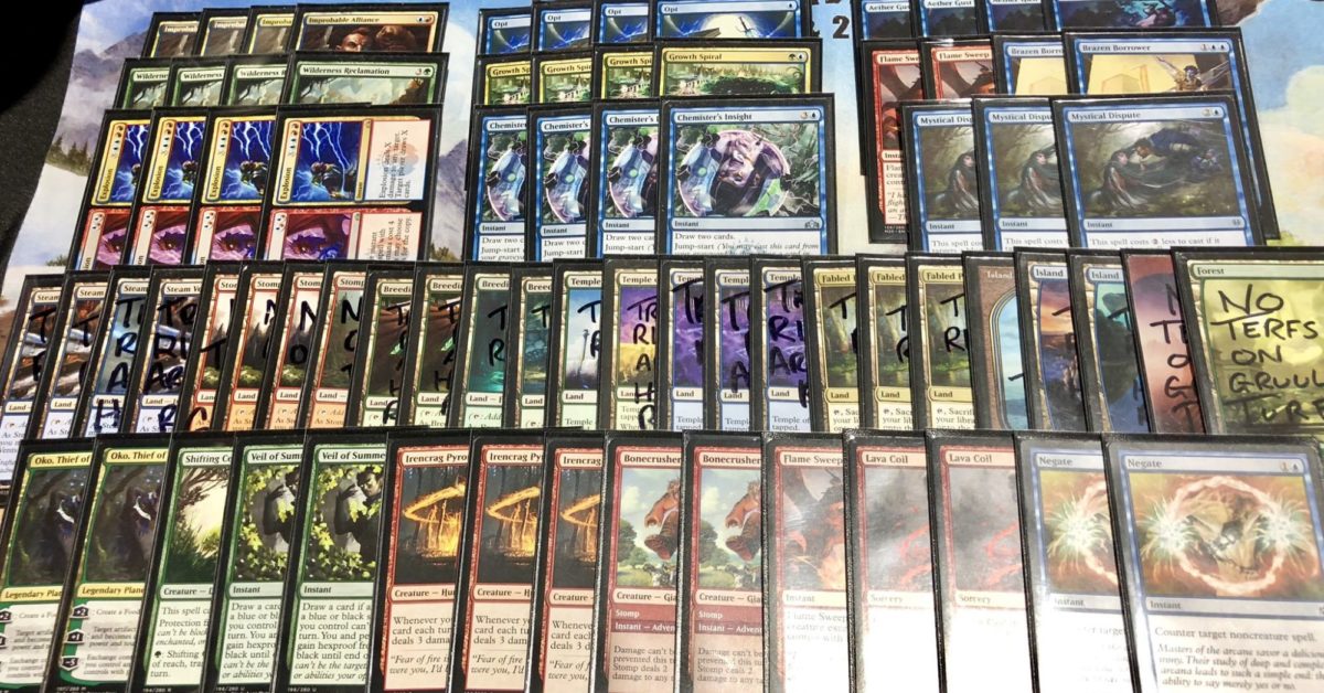 Aftermath of the Autumn Burchett Fiasco - "Magic: The Gathering"