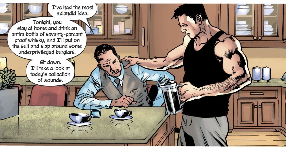 Now Alfred Asks Why Batman Doesn't Just Give His Bat-Computer to the ...