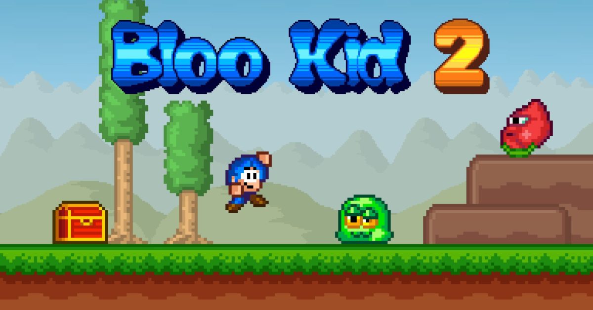 "Bloo Kid 2" Drops Onto Nintendo Switch This Friday