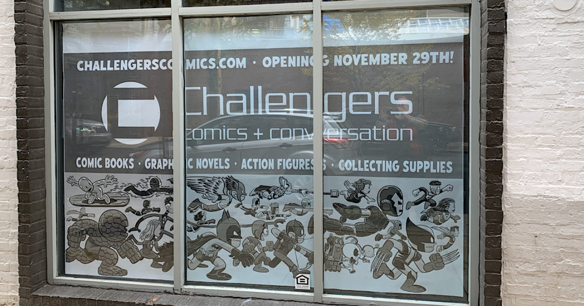 Challengers Comics + Conversation of Chicago Open Second Store in River ...