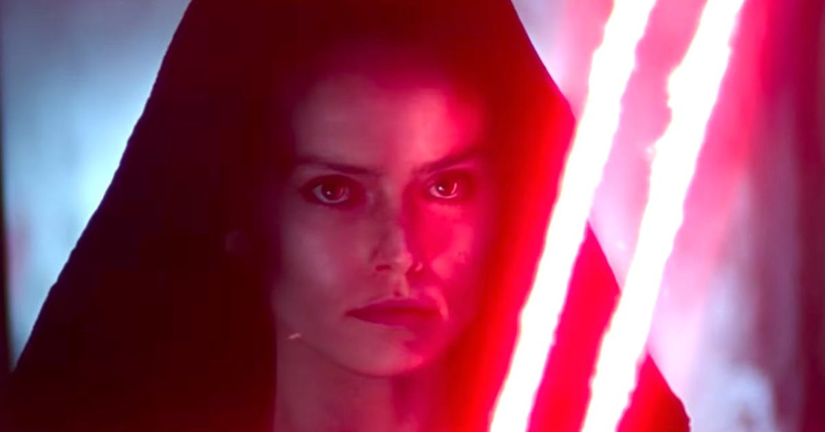 'Star Wars: Rise of Skywalker': Dark Rey Was "Fun to Play" Says Daisy ...