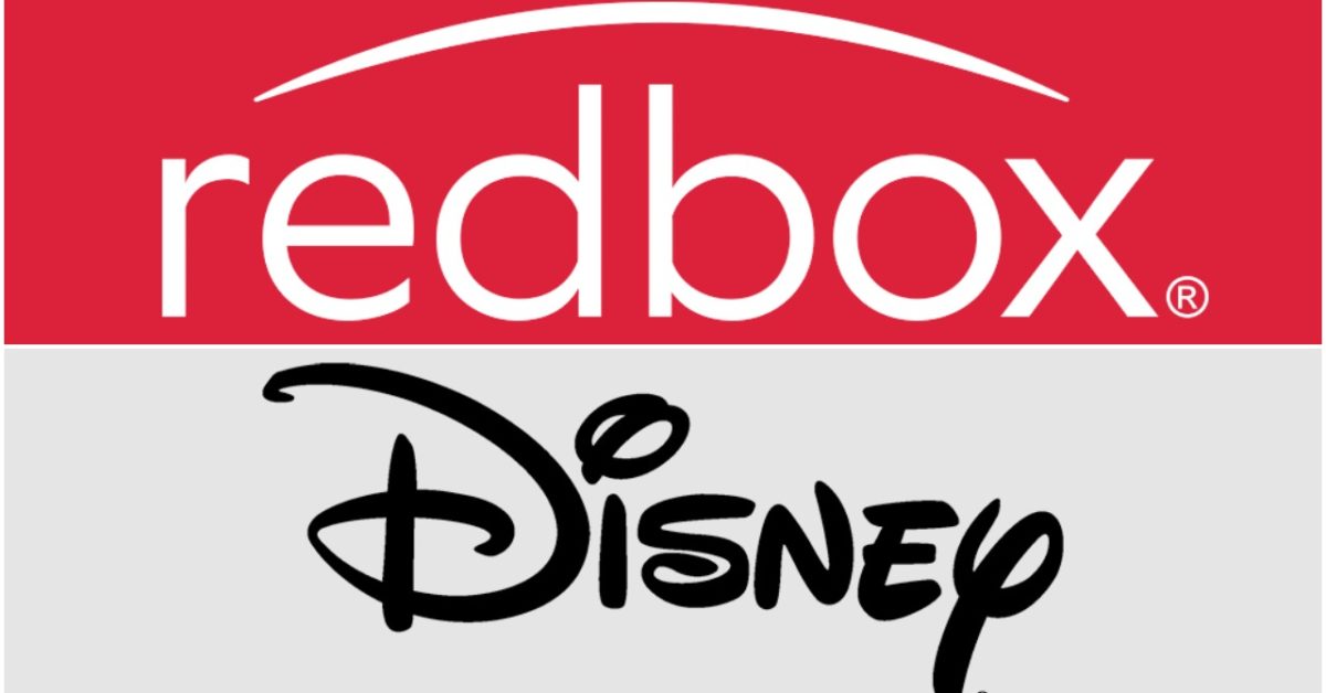 Disney and Redbox Settle Digital Code Argument