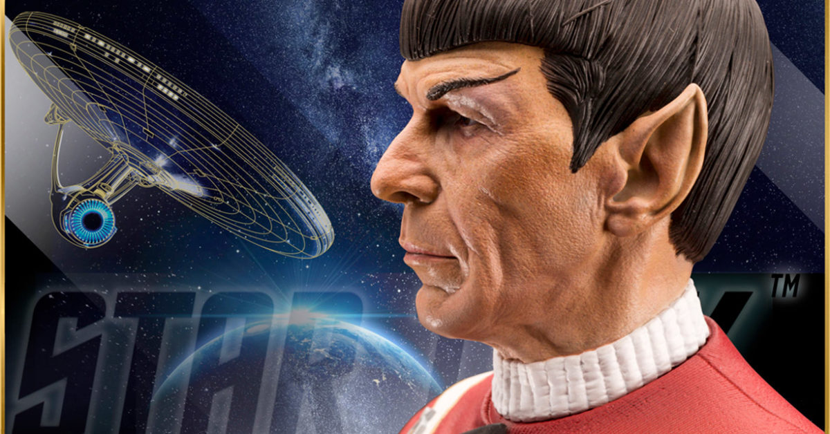Star Trek Lives Long and Prosper with New Statue from DarkSide