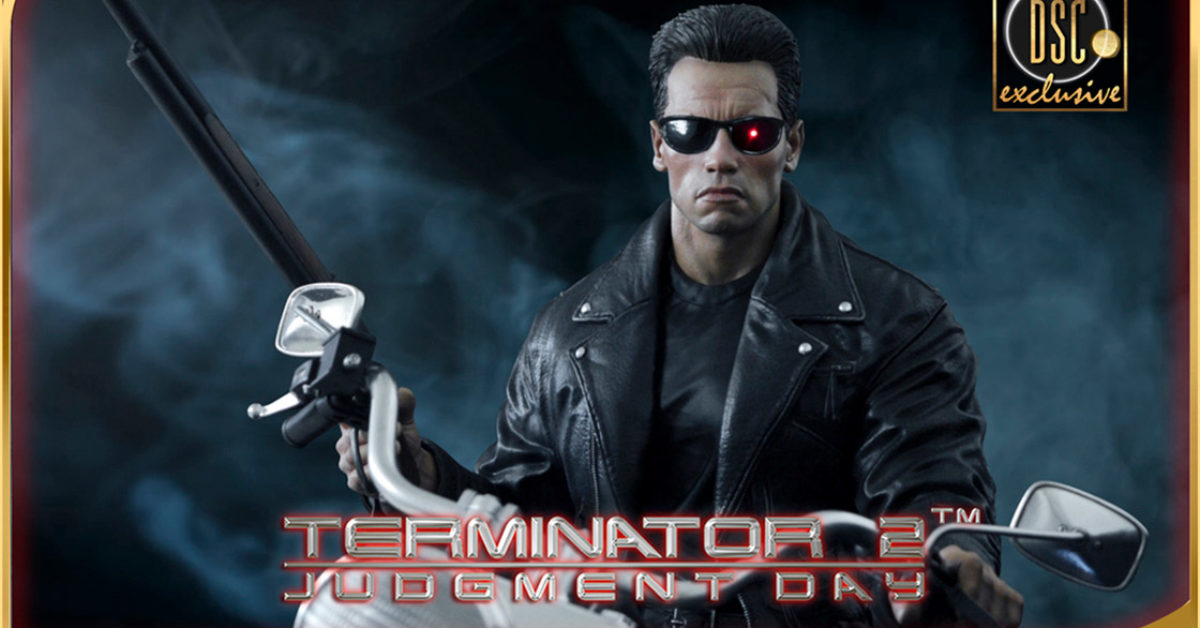 The Terminator Is Ready for the Open Road in the New Statue