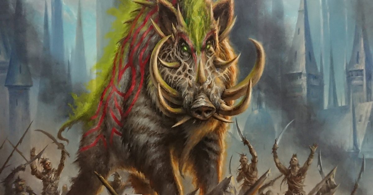 Ilharg, the Raze Boar - The Homebrewery