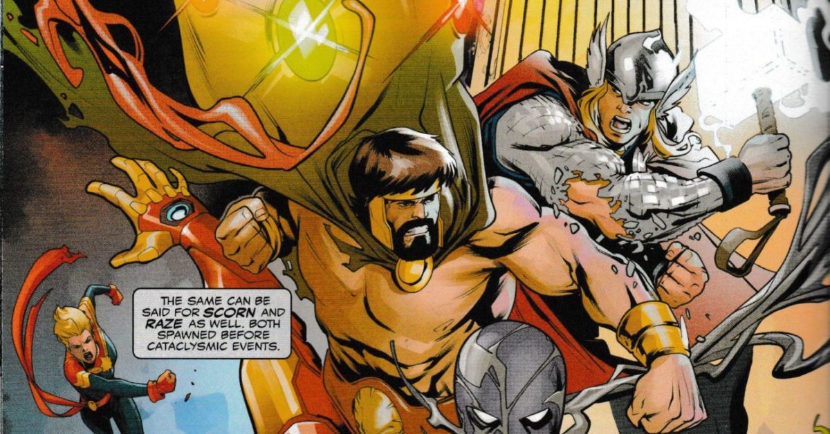 The Maker Rewrites the Marvel Universe History Of Symbiotes in Today's ...