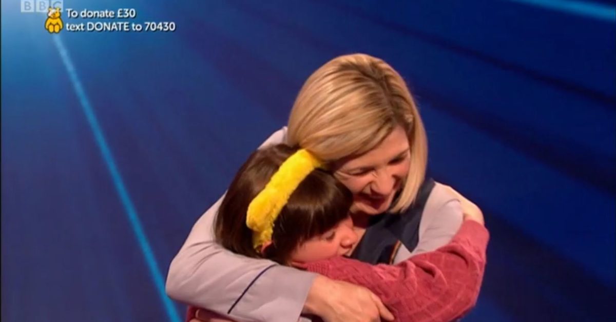 "Doctor Who": With "Children in Need", It's The Doctor to the Rescue!