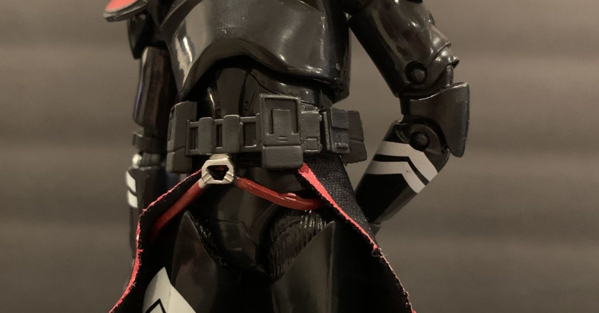 Let's Take a Look at the Star Wars Jedi: Fallen Order Purge Trooper Figure