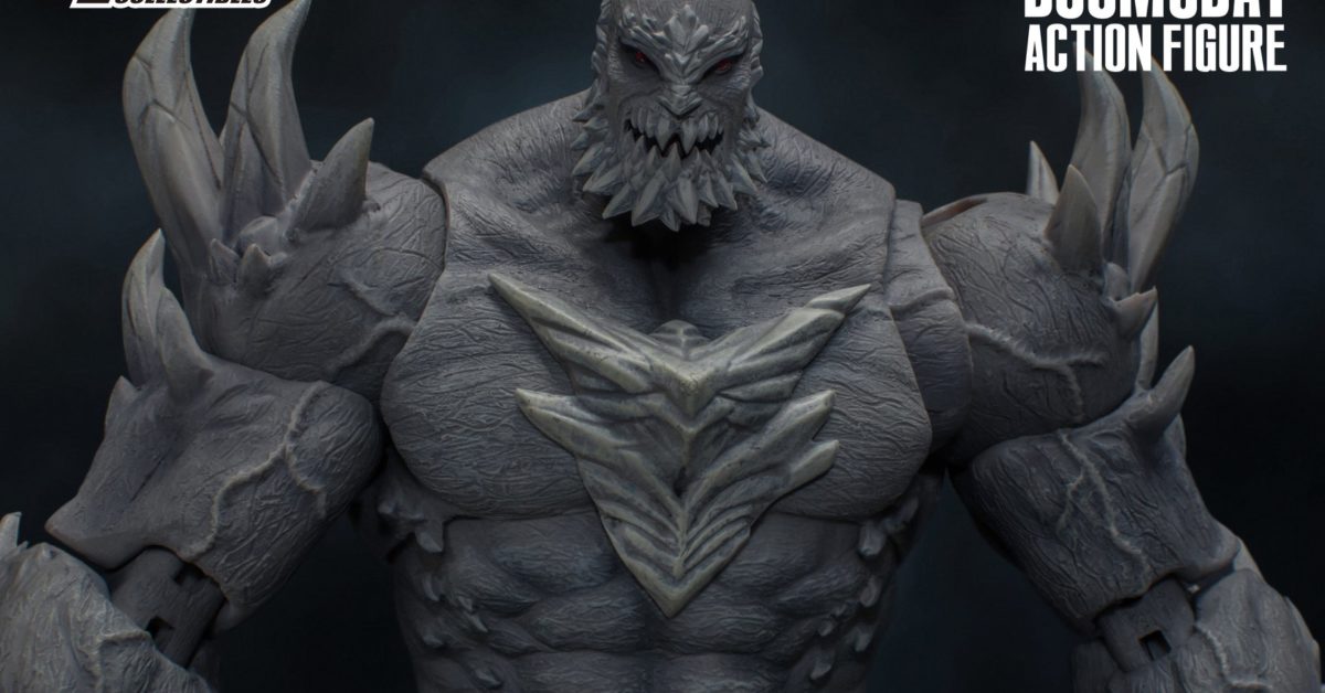 Doomsday Has Arrived with the New Storm Collectibles Figure