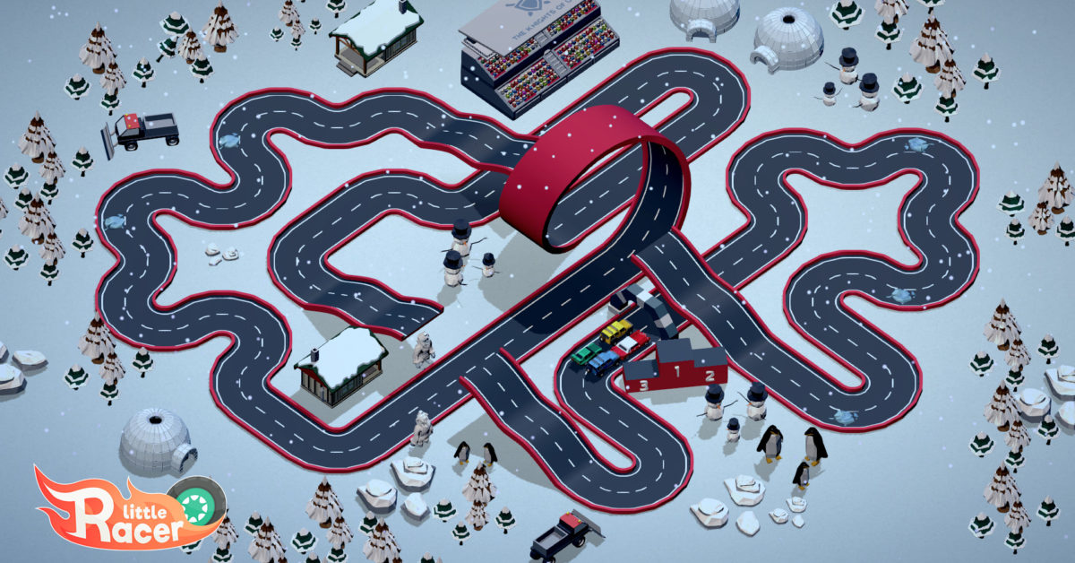 All In! Games Announces New Content Update For "Little Racer"