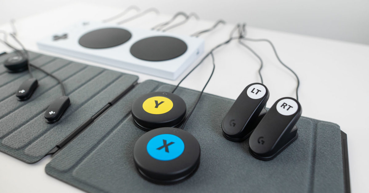 Logitech G Reveals Adaptive Gaming Kit For Xbox Adaptive Controller
