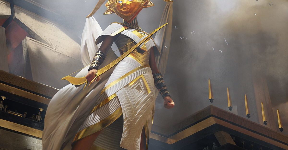 "Oketra the True" Deck Tech - "Magic: The Gathering"