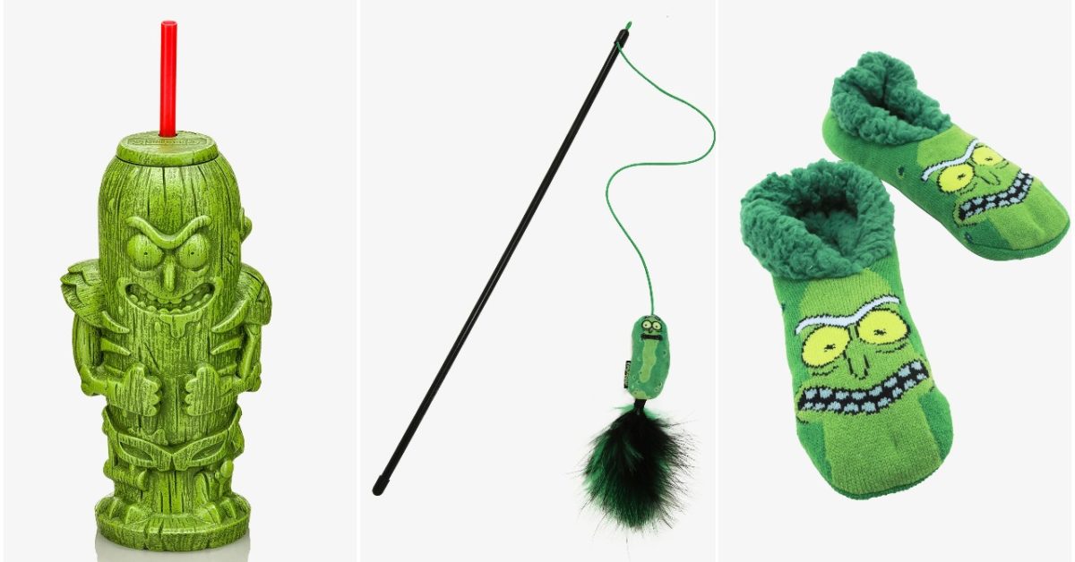I'm a Pickle Gift, Morty! The Pickle Rick gift guide 2019