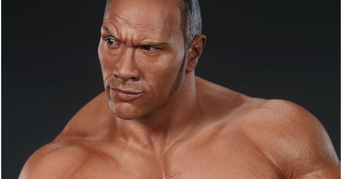 The Rock Is Getting a New Statue from Pop Culture Shock [First Look]