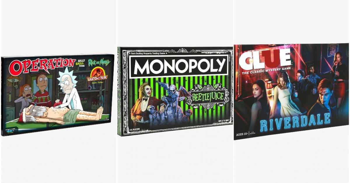7 Nerdy Board Games to Counter Your Holiday Boredom