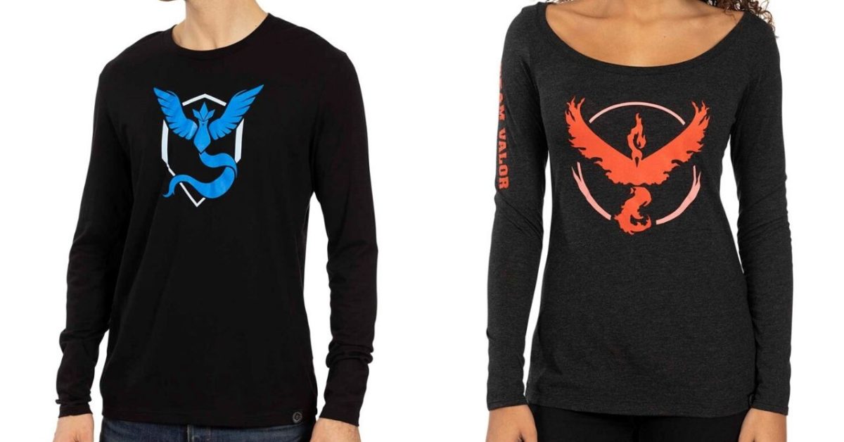 The First Official "Pokémon Go" Merchandise is Now Up For Grabs