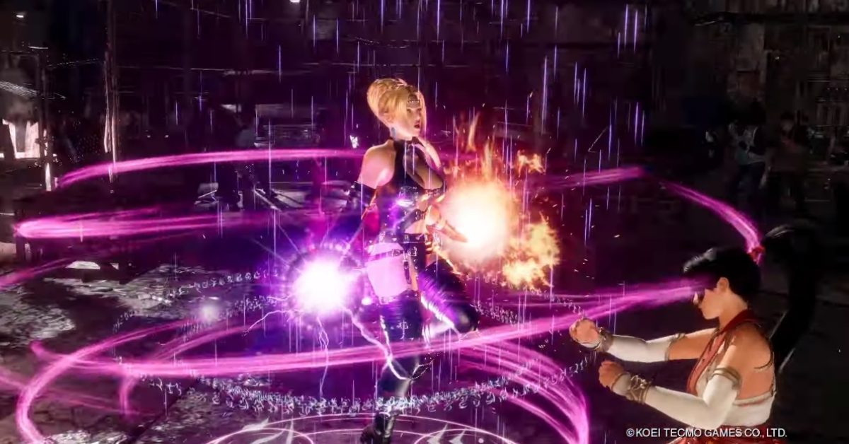 Rachel Returns To "Dead Or Alive 6"