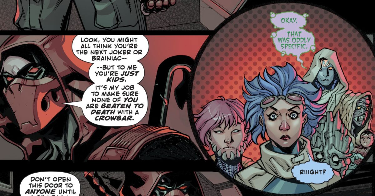 Red Hood Jason Todd Crowbar