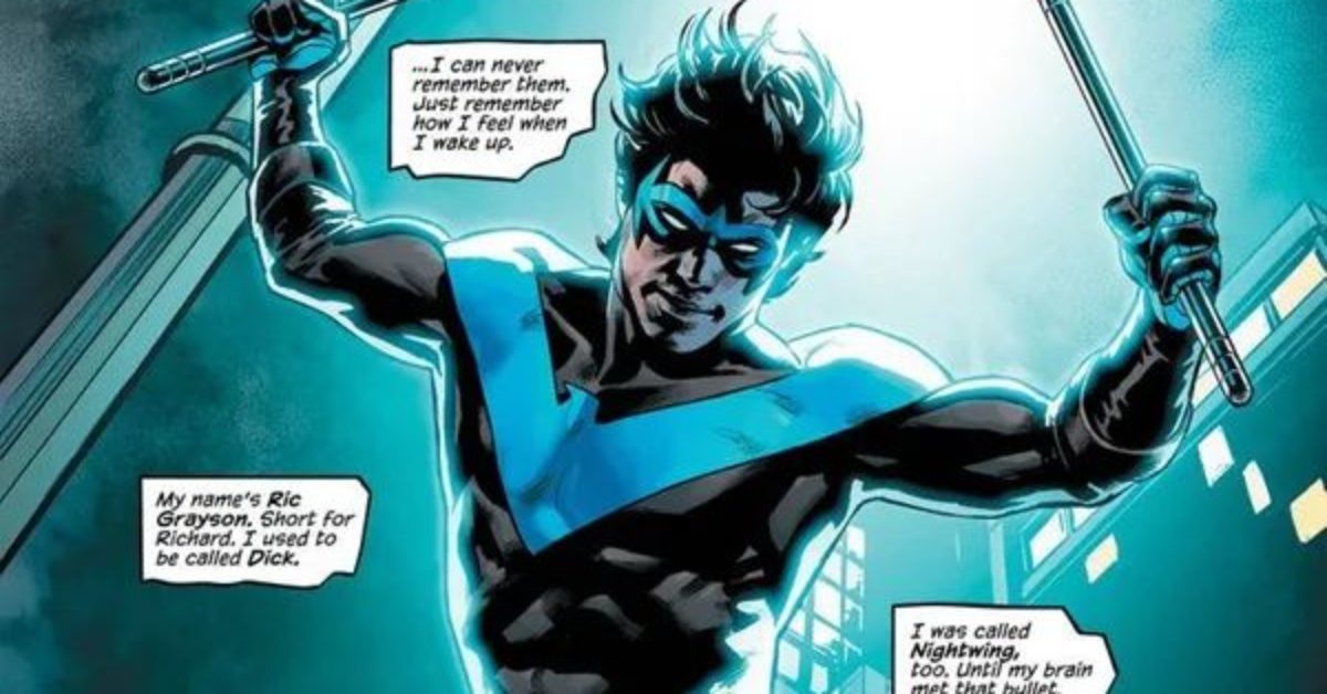 Nightwing #66 Spoilers - Ric Grayson No More
