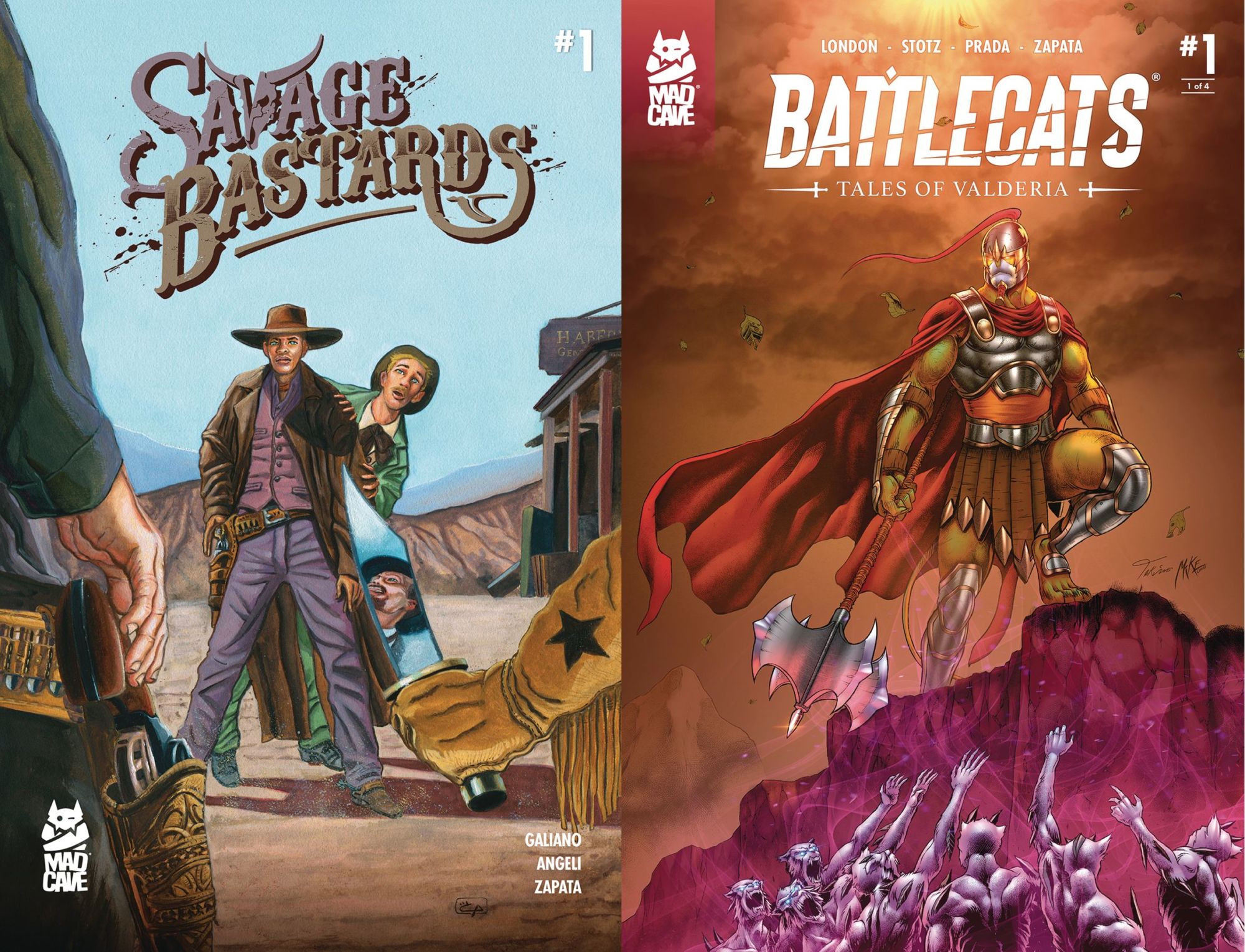 savage bastards News, Rumors and Information - Bleeding Cool News Page 1