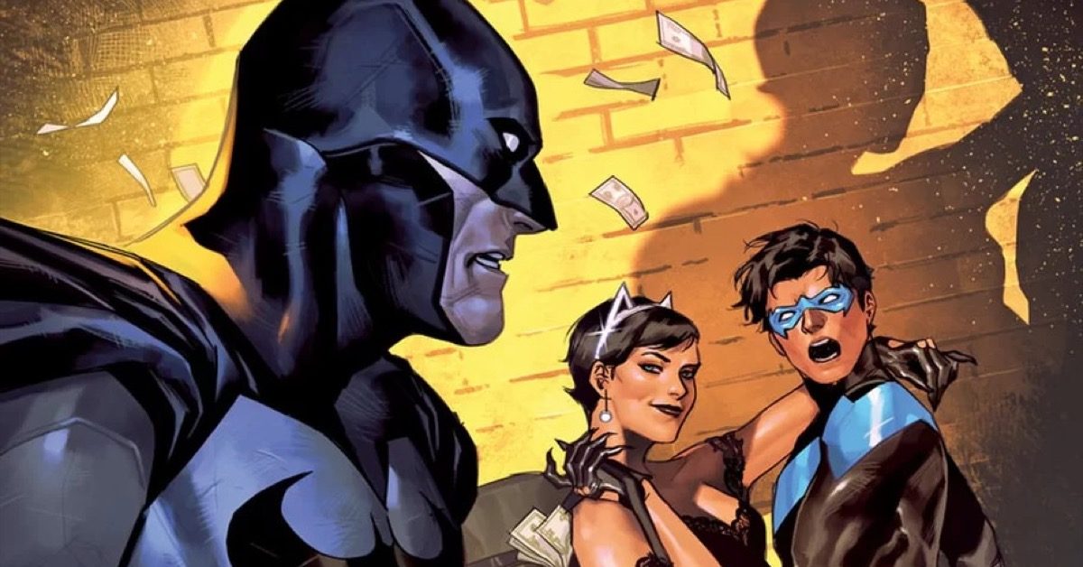 DC Bait Readers By Having Catwoman Cheat On Batman With Nightwing in ...