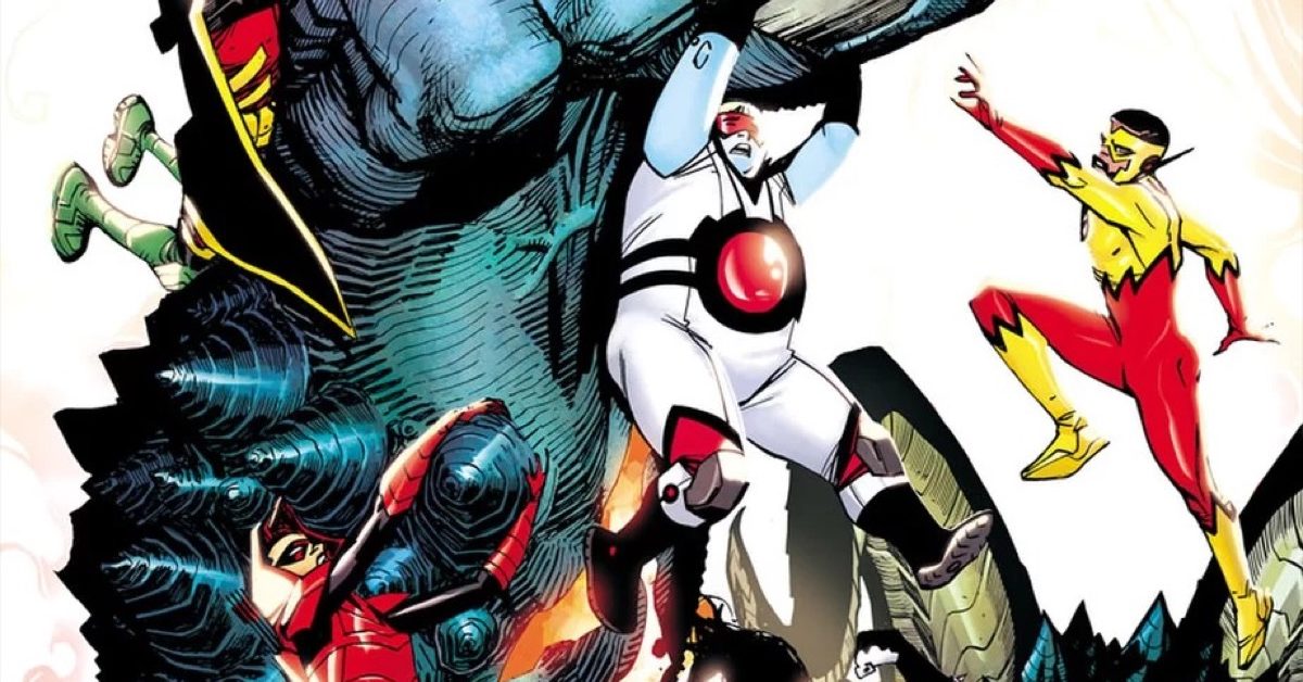 Robbie Thompson Joins Teen Titans Creative Team as Co-Writer for Djinn War