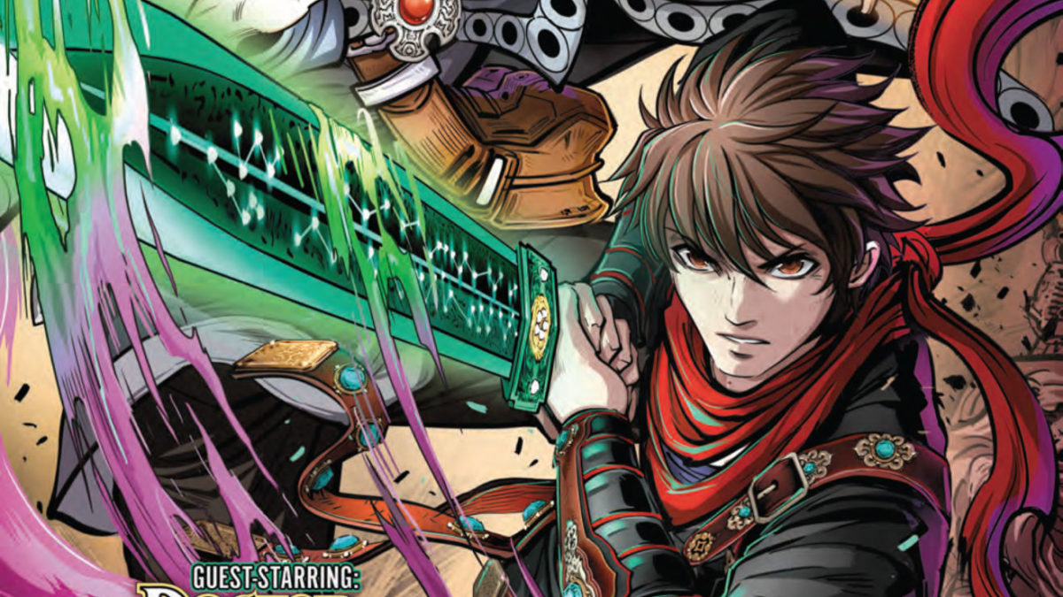 Ares Sword Master Story