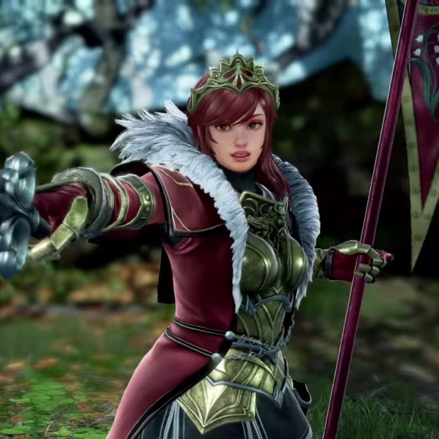 Soul Calibur Hilde Wallpaper