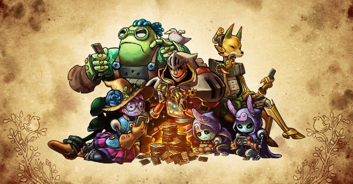 "SteamWorld Quest" To Receive A Physical Release On Switch