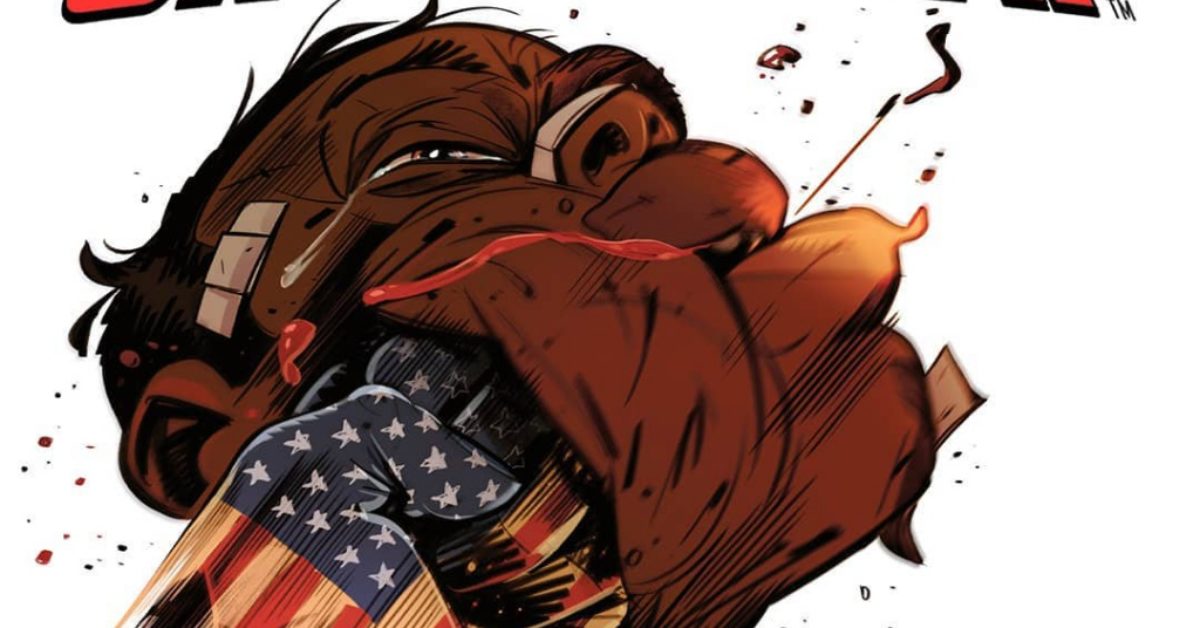 Chuck Brown and Prenzy Launch On The Stump in February, From Image Comics